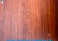 China Glossy Finish Melamine Paper Wood Pulp Decor Base Paper Embossed for sale
