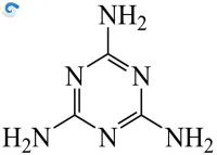 China Water Soluble Melamine Powder White Coating Raw Material Of Melamine for sale