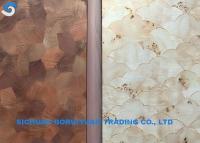 China 0.3mm Natural Look Impregnated Melamine Paper For Architectural Projects for sale