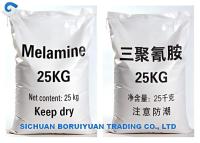 China 99.8% Min Melamine Powder CAS 108-78-1 for Molding Compounds and Resin Production for sale
