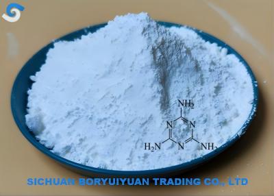 China GB/T9567 Melamine Powder 99.8% Purity for Laminates Resin 25kg 500kg 1MT for sale
