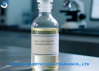 China Solvent Free PU Glue Polyurethane Film Lamination Adhesive High Shear Strength for sale