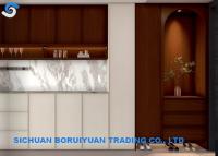 China Walnut Wood Grain Unimpregnated Melamine Decorative Base Paper 1250mm Width for sale