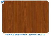 China Walnut Wood Grain Unimpregnated Melamine Decorative Base Paper 1250mm Width for sale