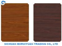 China Peach Wood Grain Melamine Decorative Base Paper 1250mm Unimpregnated for sale
