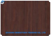China Peach Wood Grain Melamine Decorative Base Paper 1250mm Unimpregnated for sale