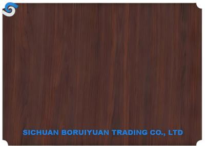 China Peach Wood Grain Melamine Decorative Base Paper 1250mm Unimpregnated for sale