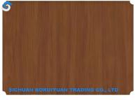 China Walnut Wood Grain Unimpregnated Melamine Decorative Paper 1250mm for Furniture Cabinet for sale