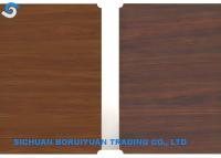 China Walnut Wood Grain Unimpregnated Melamine Decorative Paper 1250mm for Furniture Cabinet for sale