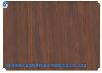 China Natural Walnut Pattern Melamine Impregnation Paper 1250mm For MDF Particleboard for sale