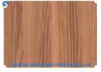 China Unimpregnated Decor Base Paper Teak Wood Grain Melamine Paper for sale