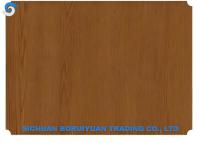 China Oak Wood Melamine Coated Paper 1250mm Width Decor Base Paper for sale