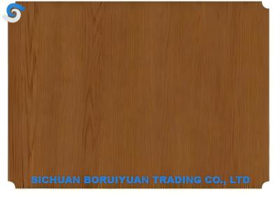 China Oak Wood Melamine Coated Paper 1250mm Width Decor Base Paper for sale
