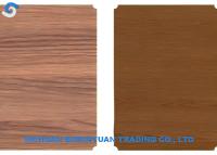 China Oak Wood Melamine Coated Paper 1250mm Width Decor Base Paper for sale