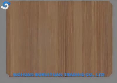 China Pressure Sensitive Decorative Laminate Paper 1250mm Oak Wood Grain for Furniture Wardrobes for sale