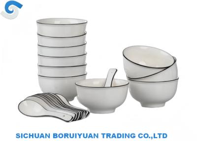 China Odorless Non Toxic Melamine Dinnerware Set 120°C Heat Resistant Durable Tableware for sale