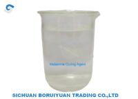 China 1000kg Melamine Formaldehyde Resin Yellow Liquid Melamine Curing Agent for sale