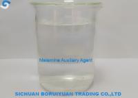 China Melamine Auxiliary Agent Pale Yellow Liquid 115°C Boiling Point 10-20 mPa.s Viscosity for Industrial Resin Coatings for sale