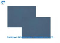 China Solid Color Unimpregnated Melamine Base Paper Danube Blue For Furniture Lamination for sale
