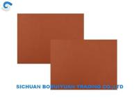 China Solid Color Unimpregnated Melamine Base Paper Caramel Brown For Cabinet Making for sale
