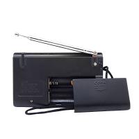 China AM525 Portable AM FM Radio Two Band Built In Speaker Vintage Handheld 95x58x23mm for sale