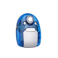China Cartoon Mini FM Radio Pocket Auto Scan Radio 74x59x24mm with Stereo Earphone for sale