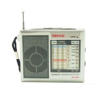 China Mini Shortwave AM FM Radio 6 Bands Portable Handheld Receiver 95x25x75mm for sale