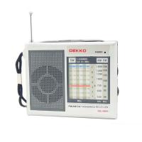 China Mini Shortwave AM FM Radio 6 Bands Portable Handheld Receiver 95x25x75mm for sale