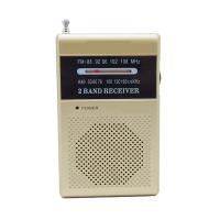 China Super Design Portable AM FM Radio ABS plastic digital signal processing for sale