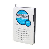 China DSP Chip AM FM Portable Radio Built In Speaker 100x62x23mm DC3V 2AA Batteries for sale
