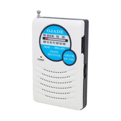 China DSP Chip AM FM Portable Radio Built In Speaker 100x62x23mm DC3V 2AA Batteries for sale
