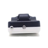 China Mini Pocket FM Speaker Radio 108MHz 22mm Outdoor Plastic Portable Radio with Flashlight for sale