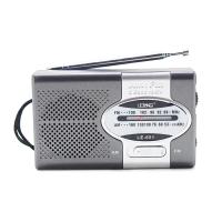 China Portable AM FM Radio 2 Band 23mm Slim with Stereo Headphone Jack and Built in Speaker for sale