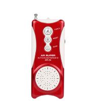 China ABS Battery Operated FM Radio 78g Wireless Speaker Radio System FM88-108MHz for sale