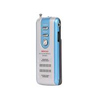 China Battery Powered FM Speaker Radio Portable 105mm Mini 108MHz with Earphone Jack for sale