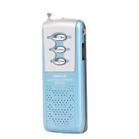 China Private Model FM Radio Speaker Wireless 100H Antenna Mini Portable Speaker Radio 105x43x22mm for sale