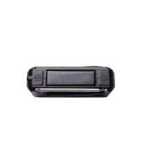 China Emergency Solar Hand Crank Radio 400g AM FM WB with USB Charging Custom Color for sale