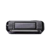 China AM FM WB Emergency Solar Hand Crank Radio with 2800mAh Power Bank and 1W LED Flashlight for sale