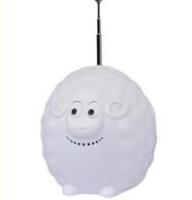 China 88mm Outdoor FM Auto Scan Radio Cartoon Sheep Design Pocket Radio FM88-108MHz for sale