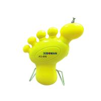 China Foot Design Portable Mini FM Radio Speaker 47mm with Retractable Antenna for sale