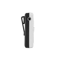 China Mini FM Pocket Radio Auto Scan Stereo Speaker White Silver 60x56x15mm for sale