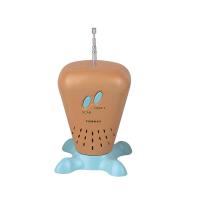 China Mini Elf FM Radio 36cm Cartoon Toy Small Pocket Radio with Antenna 88-108MHz for sale