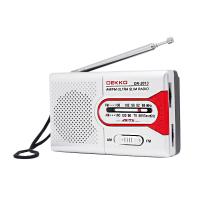 China Pocket AM FM Radio Two Band 23mm Plastic Built in Speaker with Earphone Jack for sale