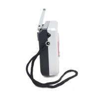 China Pocket AM FM Radio ABS Plastic Battery Operated with Earphone Jack 95x58x23mm for sale