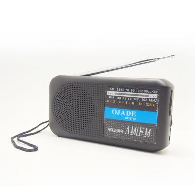 China DSP Chip AM FM Portable Pocket Radio Speaker 28mm Mini Digital for sale