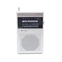 China Customized AM FM Pocket Radio DC3V Portable Battery Radio with Belt Buckle for sale