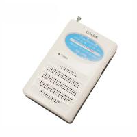 China Portable AM FM Radio with Speaker 10x6.2x2.3cm 96g Small Size OEM Custom for sale