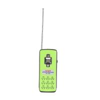 China Mini Flashlight Handheld FM Radio Speaker Camping Stereo Earphone Jack for sale