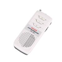 China Portable FM Radio with Headphone Jack 22mm Pocket Size Auto Scan Handheld Mini Radio for sale