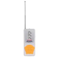 China Portable FM Radio Speaker 105mm Handheld Pocket Radio with Headphone Jack for Camping for sale